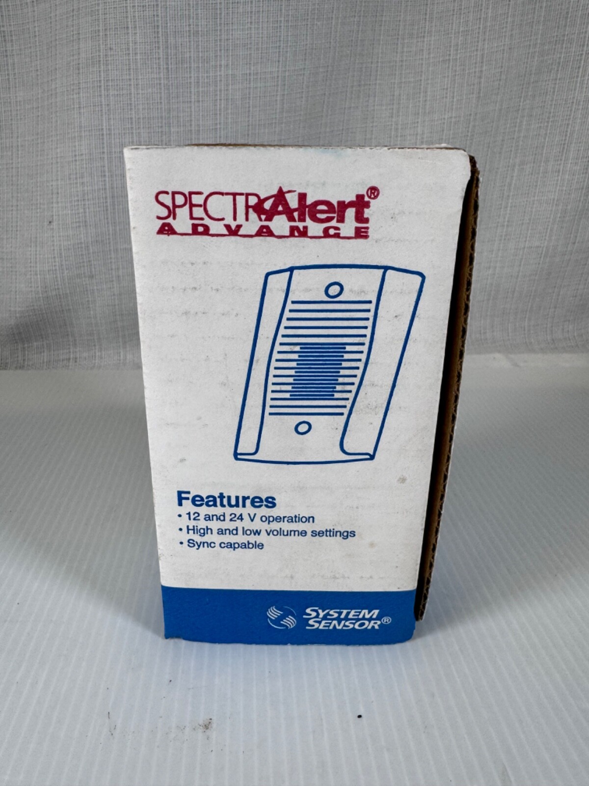 System Sensor MHW SpectrAlert Advance 12/24V Mini-Horn - White ...