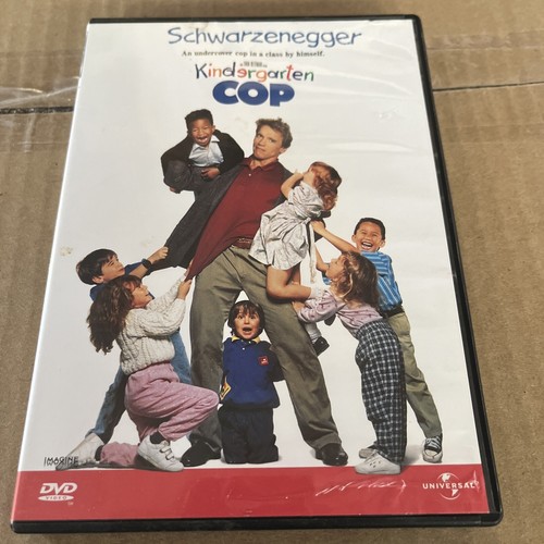 Kindergarten Cop (DVD, 1990) 25192014529 | eBay