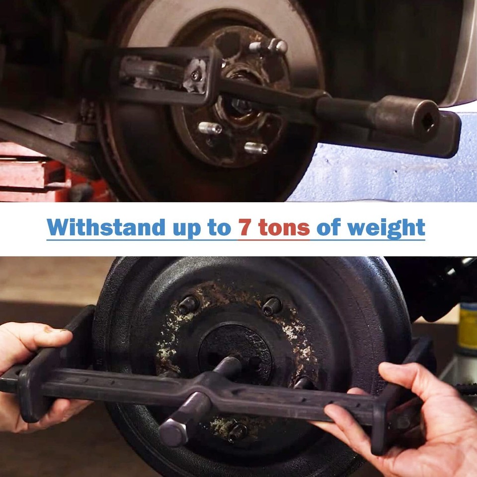 6980 Drum and Rotor Puller, Drum Brake Hub Puller with Nylon Strap | eBay