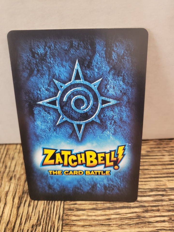 2005 ZATCH BELL KOLULU ZERUK S-016 HOLO FOIL COLLECTIBLE CARD MINT L@@K ...