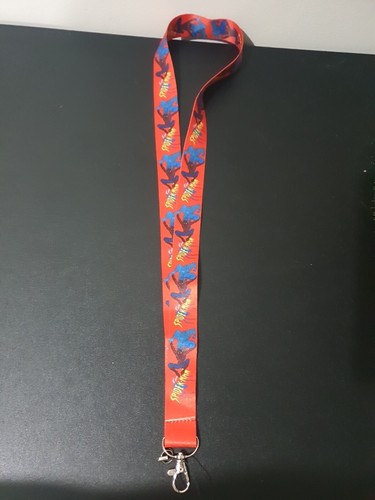 Marvel, Sony, Spiderman Lanyard Key Chain Key Ring Spidey | eBay Australia