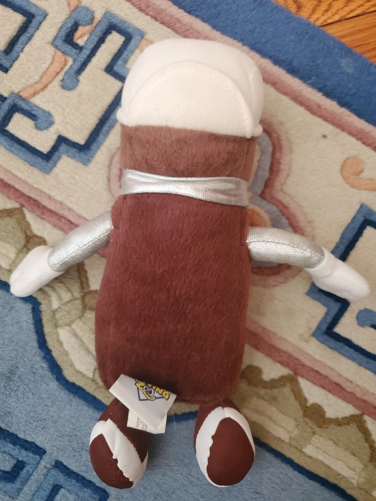 1994 Hershey Man Plush Doll The Petting Zoo 12" Stuffed Milk Chocolate ...