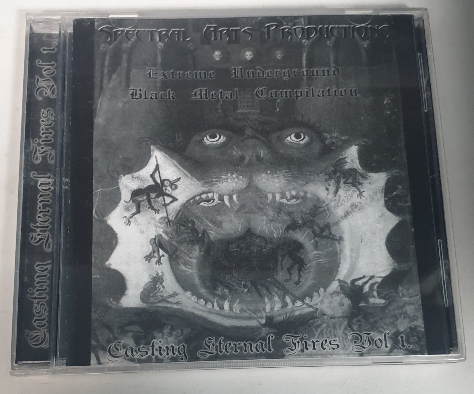 V/A Casting Eternal Fires Vol. 1 CD abigor nazxul crimson moon hellbound | eBay