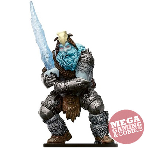 D&D Miniatures FROST GIANT JARL #52 Night Below | eBay