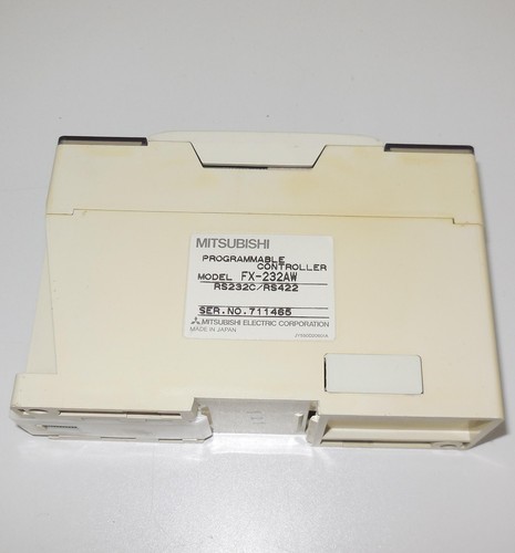 Mitsubishi FX-232AW programmable controller | eBay