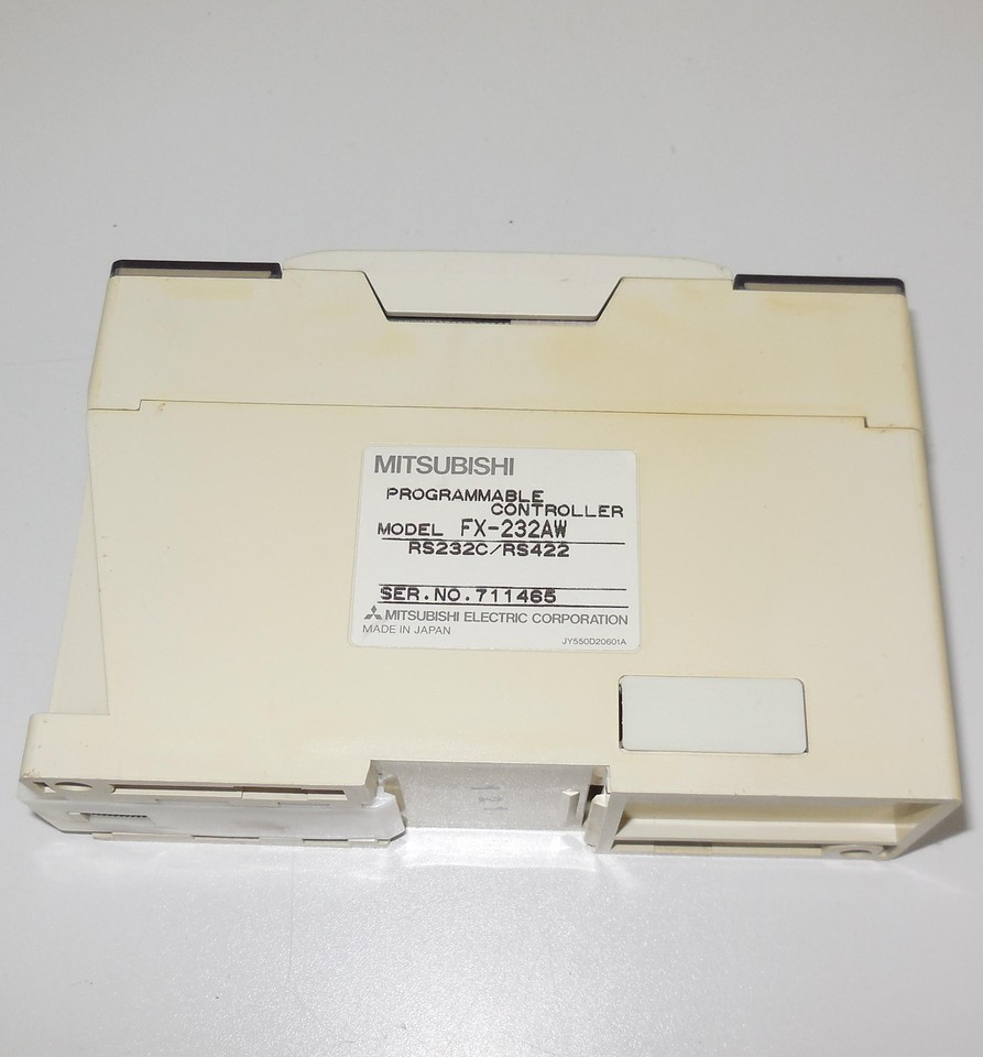 Mitsubishi FX-232AW programmable controller | eBay