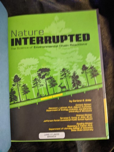 Nature Interrupted : The Science of Environmental Chain Reactions by ...