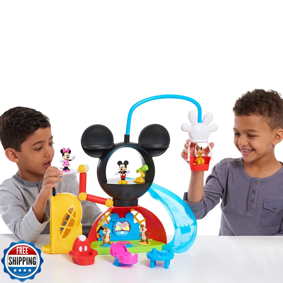 Disney Junior Mickey Mouse Clubhouse Adventures Playset and Bonus ...