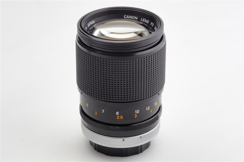 Canon FD 2.5/135Mm S.C. #137259 | eBay