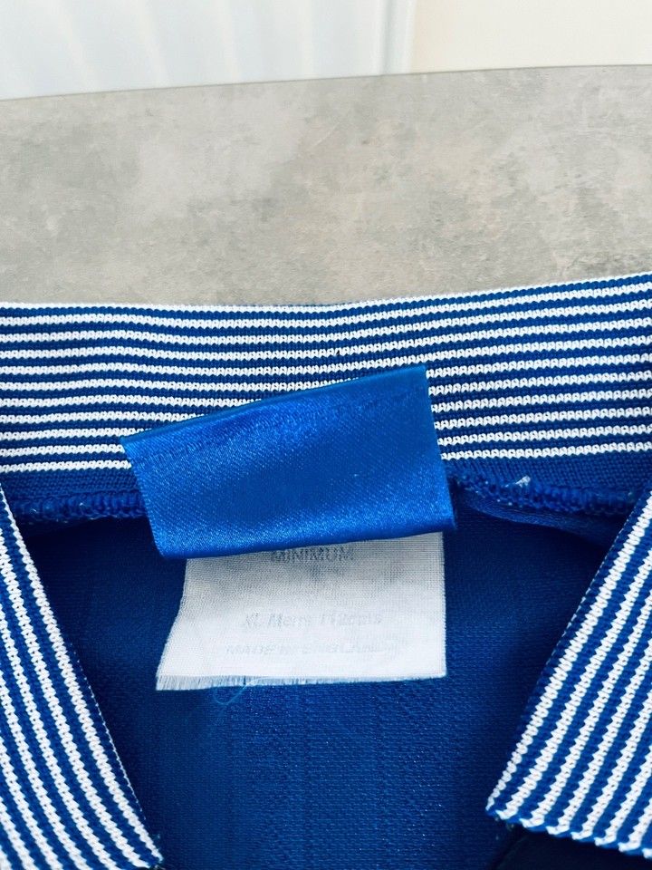 Rare Duncan Ferguson Everton Football Shirt 1995 FA Cup Final “Danka ...