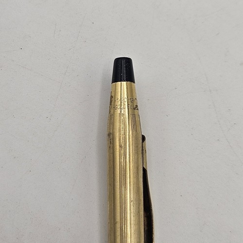 Lot of 10 Cross 10k 12k Gold Filled Pens & Pencils - Scrap/Recovery | eBay