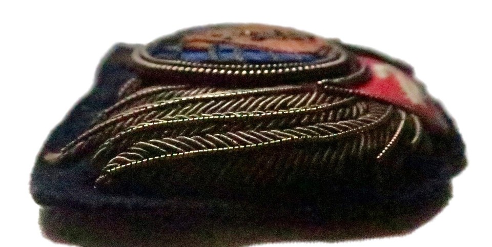 Unidentified Vintage Shipping Line Cap Badge - Made by Lewis's of ...