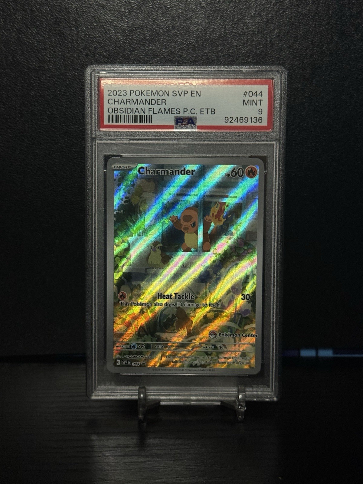 Charmander - 044 (Pokemon Center Exclusive) 044 Sv: Scarlet & Violet ...