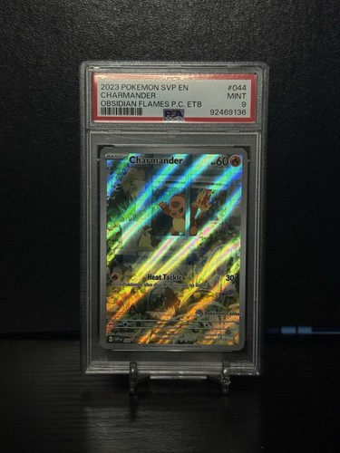 Charmander - 044 (Pokemon Center Exclusive) 044 Sv: Scarlet & Violet ...