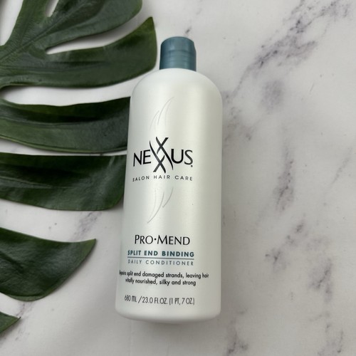 Nexxus Pro Mend Split End Binking Daily Conditioner New 23 fl oz Bottle ...