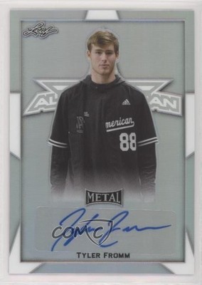 2019 Leaf Metal US Army All-American Bowl /6 Tyler Fromm #BA-TF1 Auto ...