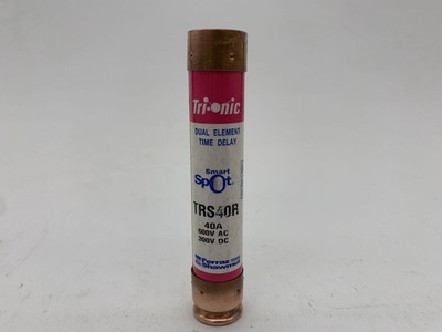 Ferraz Shawmut TRS40R Smart Spot Fuse 40 Amp 600 VAC | eBay