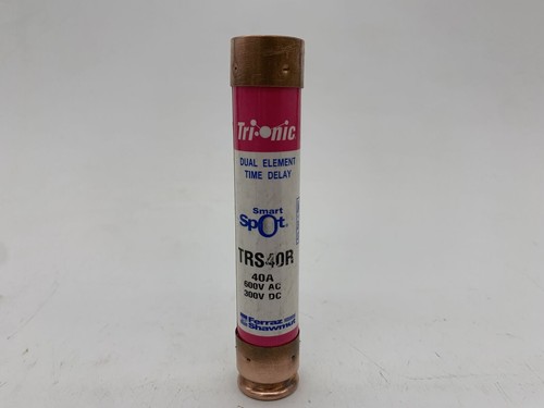 Ferraz Shawmut TRS40R Smart Spot Fuse 40 Amp 600 VAC | eBay