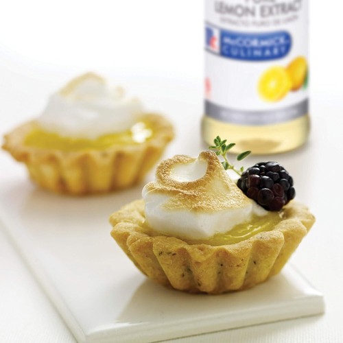 McCormick Culinary Pure Lemon Extract, 32 fl oz - One 32 Fluid Ounce ...