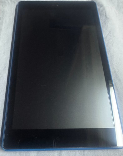 Amazon Fire HD 8 8th Gen 16GB WI-FI 8" Tablet L5S83A Blue Tested No ...