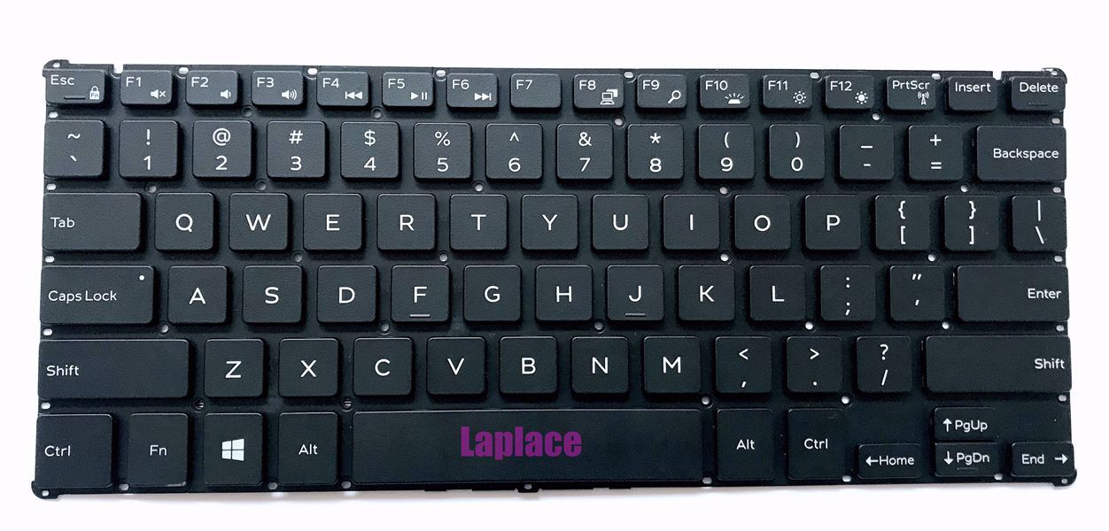 US backlit keyboard for Dell Latitude 5175 5179/VENUE 11 PRO 5130 7130 ...