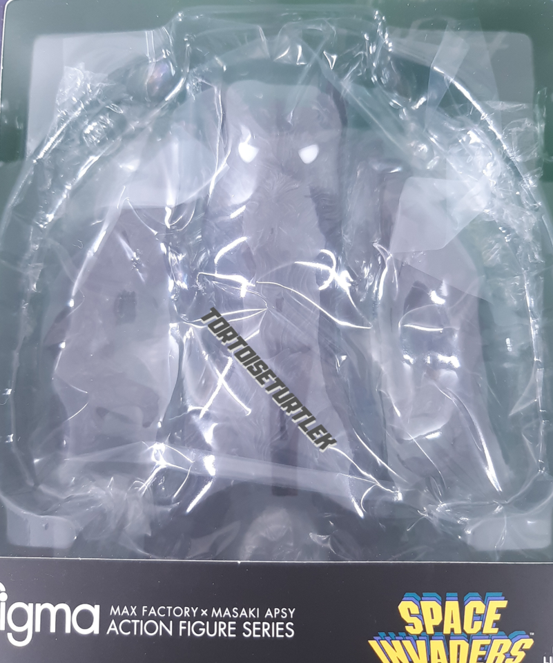 figma Space Invaders Monster Action Figure FREEing 6.7 in. Non Scale | eBay