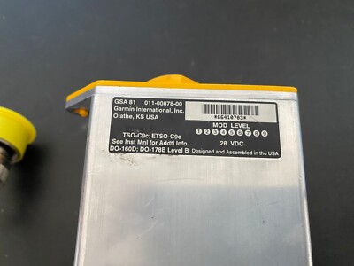 GARMIN GSA-81 Servo Actuator auto pilot 011-00878-00 | eBay