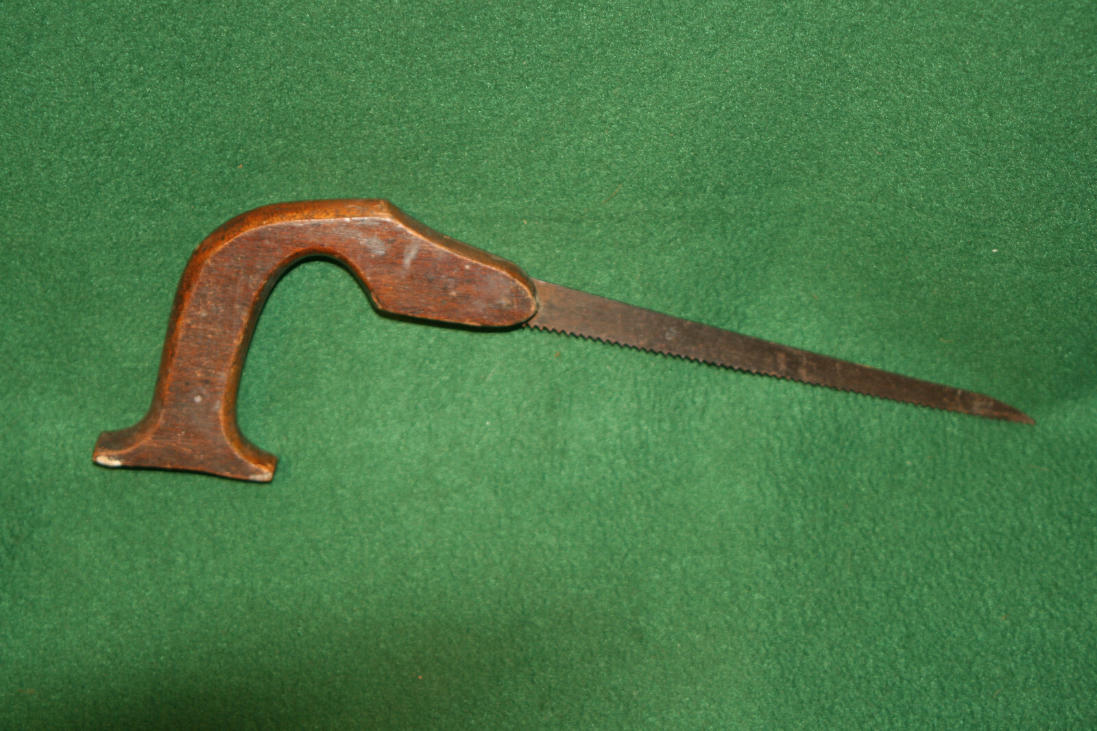 Vintage Small Compass Keyhole SAW Fishtail Handle 6-1/2" Blade 10 PPI ...