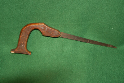 Vintage Small Compass Keyhole SAW Fishtail Handle 6-1/2" Blade 10 PPI ...