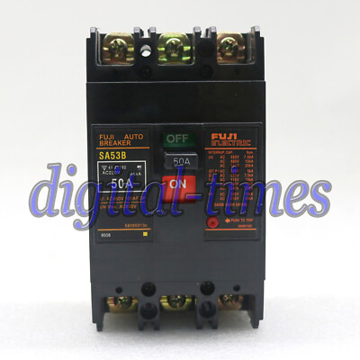 Brand New Fuji SA53B 3P 50A Auto Breaker Quality assuranceping#LJ | eBay
