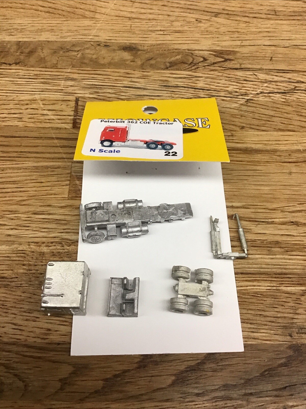 Showcase Miniatures N Scale Peterbuilt 362 COE Tractor Unbuilt B-4 | eBay