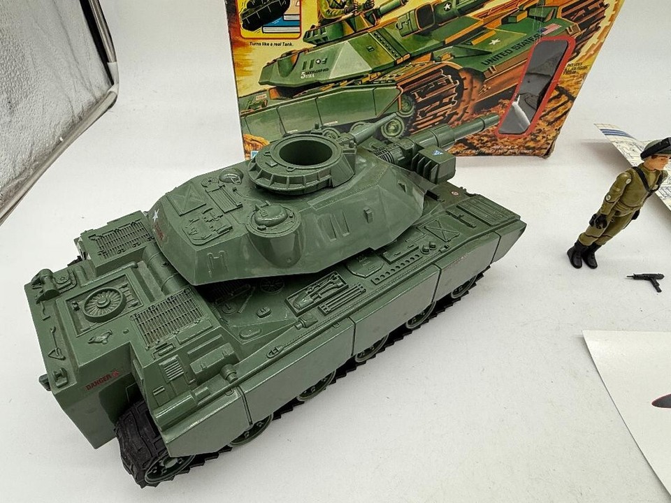 1982 Mobat & Steeler Complete w/ Box GI Joe Vehicle Figure | eBay