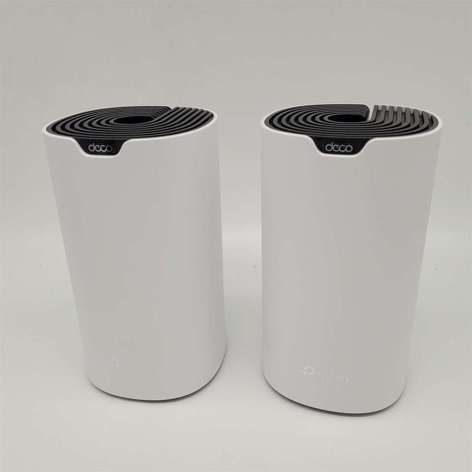 TP-Link Deco Whole Home Mesh WiFi System (Deco S4) – Up to 3,800 Sq.ft ...