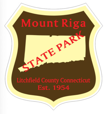 12" mount riga connecticut state park bumper sticker decal usa made | eBay