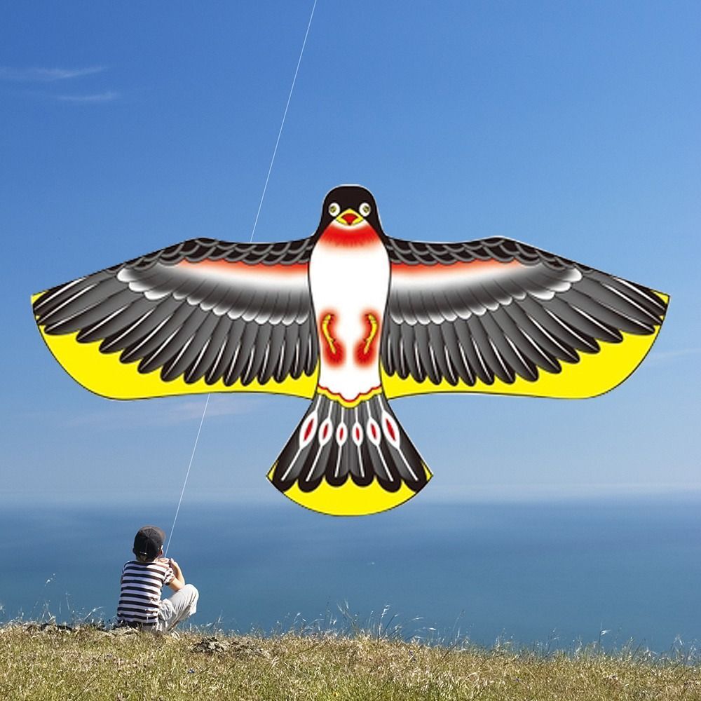 1.2m Eagle Kite Flat Flying Bird Kites New Swallow Kite Children | eBay
