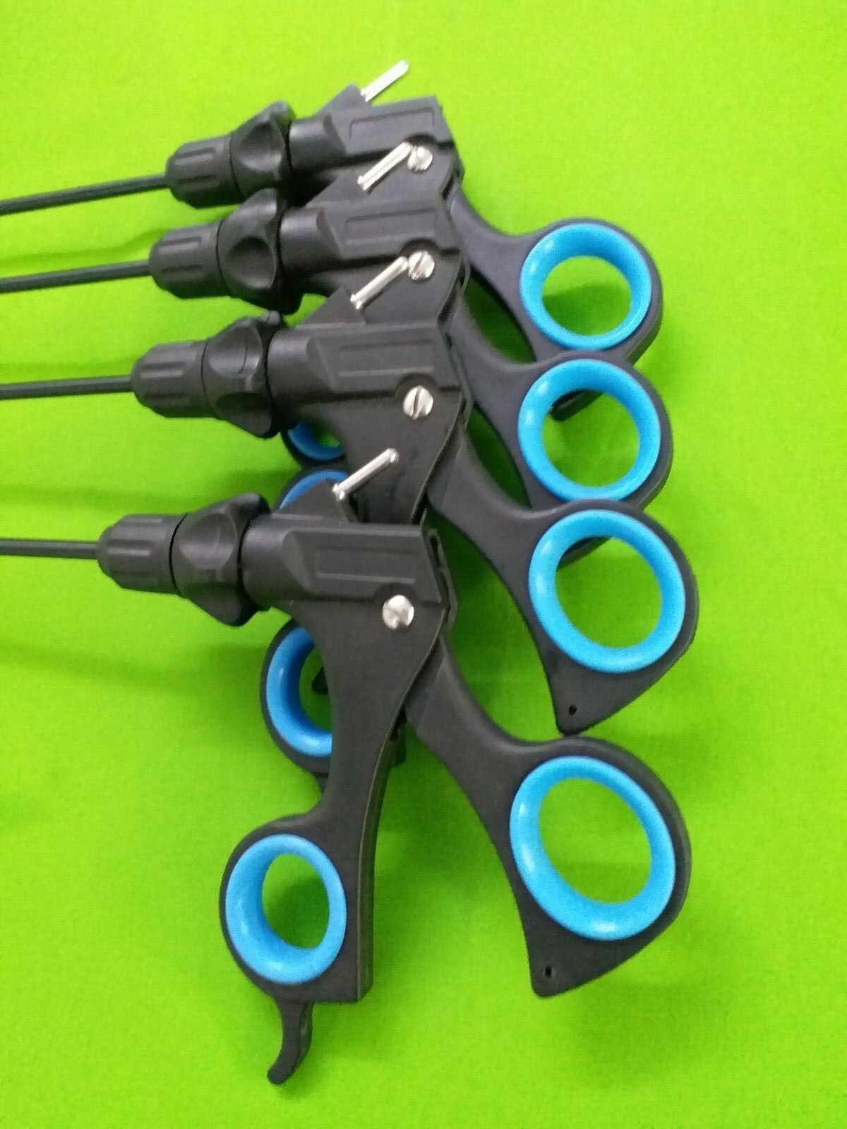 4pc Laparoscopic Micro Scissor 5mmx330mm Endoscopy Reusable Surgical ...