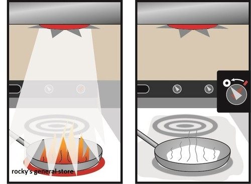 Stove Top Fire Stop Firestop Extinguisher Package of 10 cans New | eBay