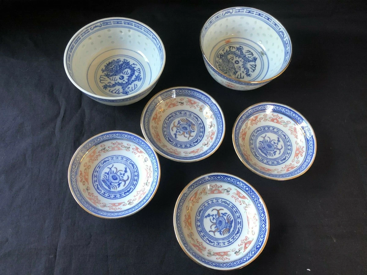 Chinese Porcelain Rice Bowls