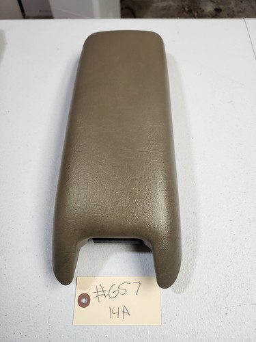 94-97 Chevy S10 Blazer Jimmy TAN Center Console Armrest Lid OEM Nice ...