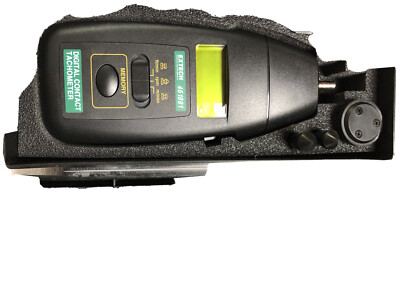 EXTECH 461891 Digital Contact Tachometer 0.5-20,000 RPM | eBay