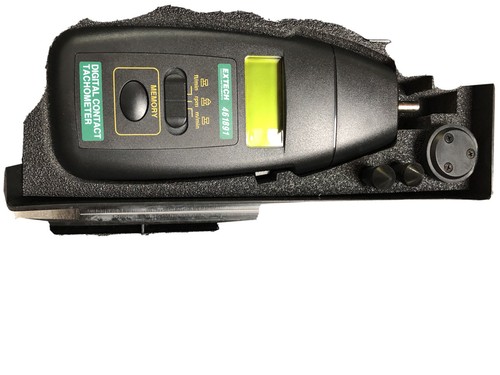 EXTECH 461891 Digital Contact Tachometer 0.5-20,000 RPM | eBay