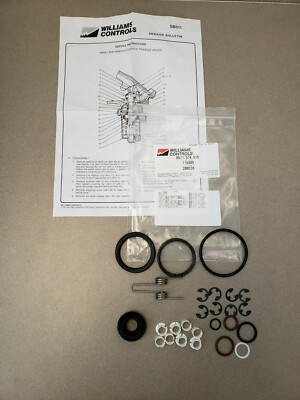 119305 REPAIR KIT R511,514,515, NSN 4820-01-375-3363 BY WILLIAMS ...