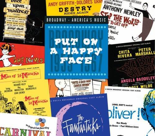 Put on a Happy Face: Broadway 1959-1967 - Audio CD - VERY GOOD ...