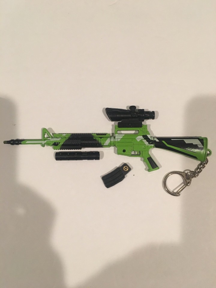 M4 sniper rifle keychain | eBay