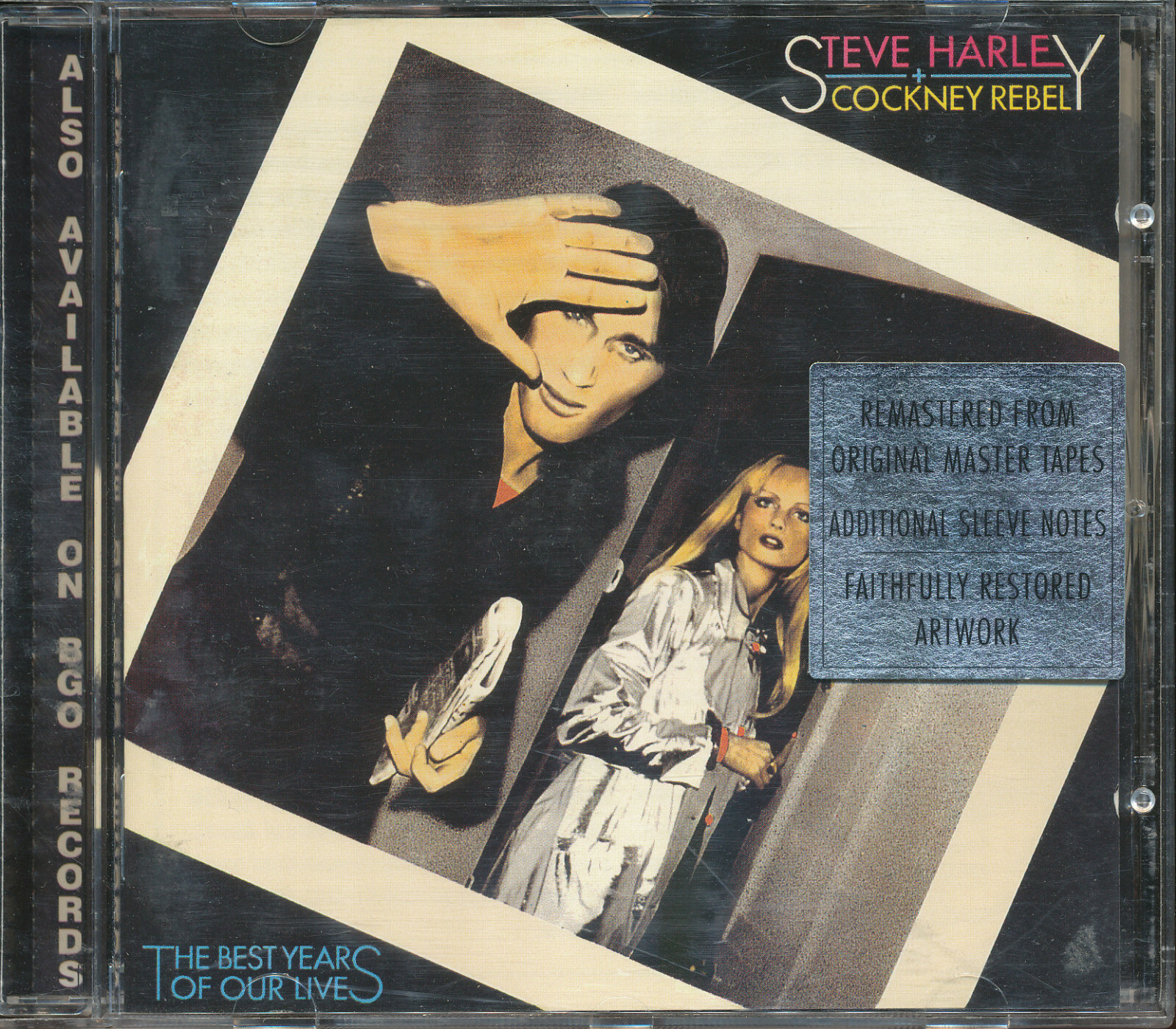 Steve Harley Cockney Rebel The Best years of our lives rem. CD NEU Make ...