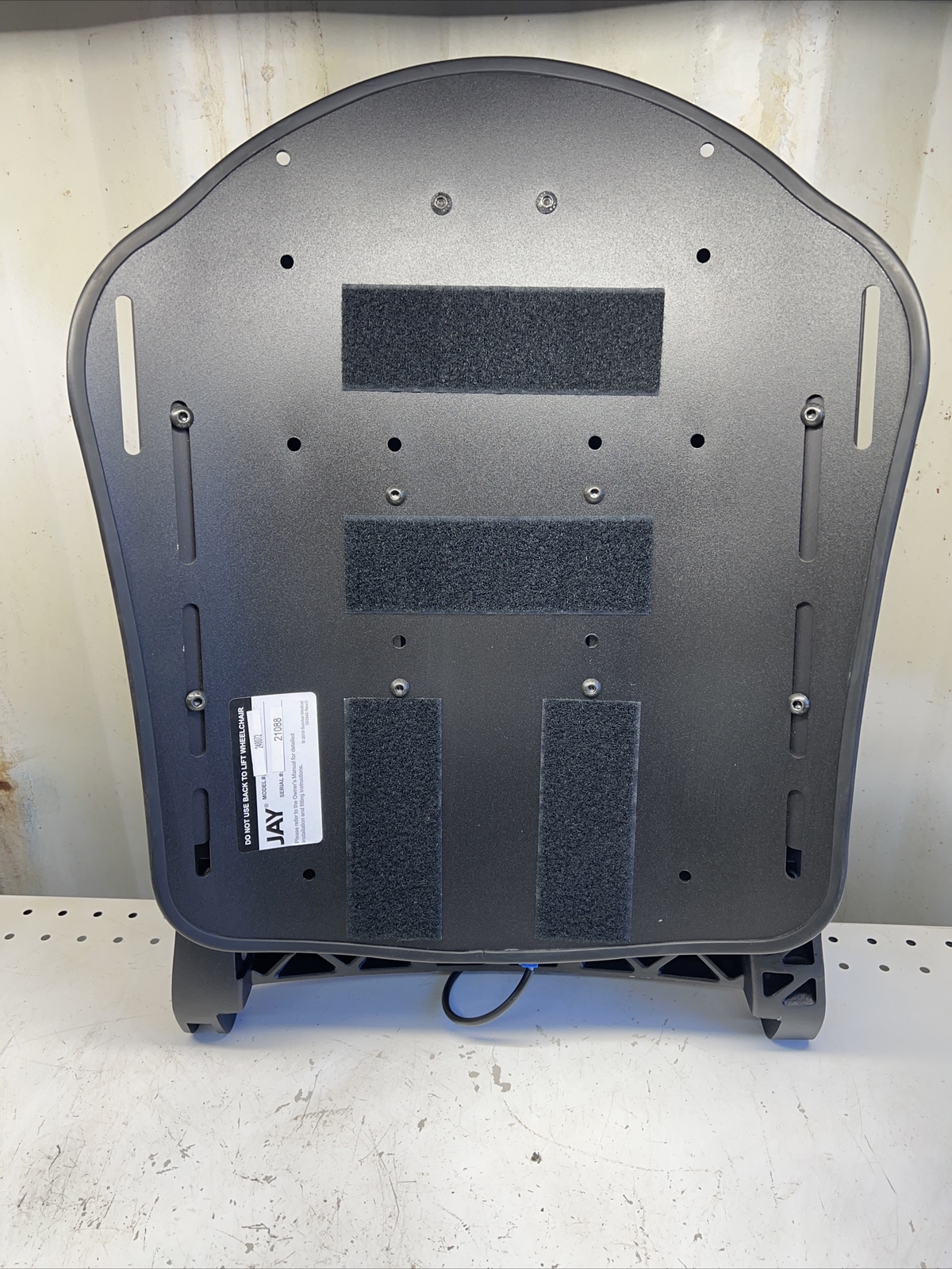 Quickie Q500M SEDEO PRO Jay 14”x18” SEAT BACK REST BACKREST ASSEMBLY ...