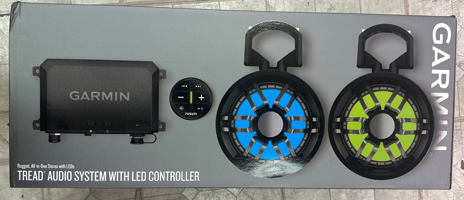 Garmin Tread Audio System with LED Controller | eBay
