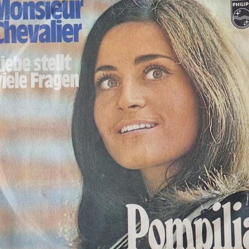 7" Single Pompilia - Monsieur Chevalier Vinyl Germany | eBay
