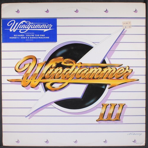 WINDJAMMER: windjammer iii MCA 12" LP 33 RPM | eBay