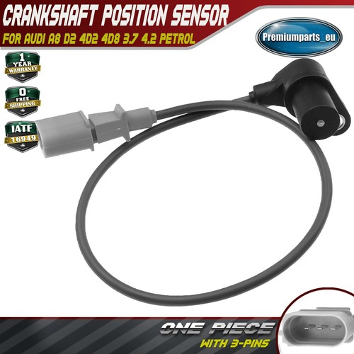 Brand New Crankshaft Position Sensor for Audi A8 4D2 4D8 077905381C ...